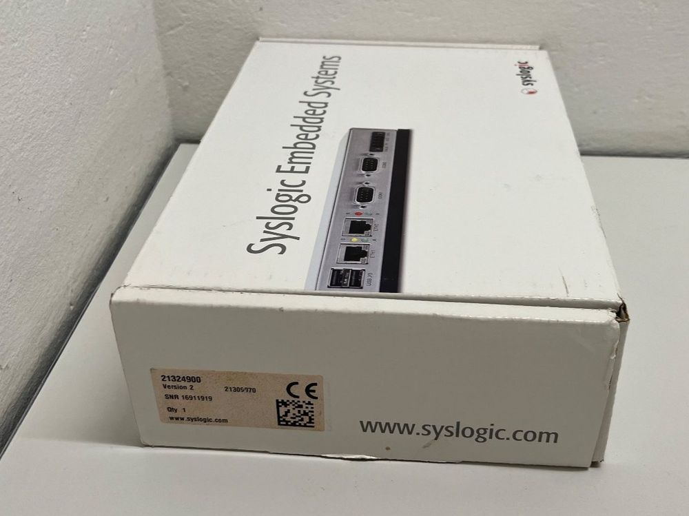 Syslogic Embedded Systems Compact SL Embedded Computer (Gebraucht) in Niederdorf für CHF 200 ...