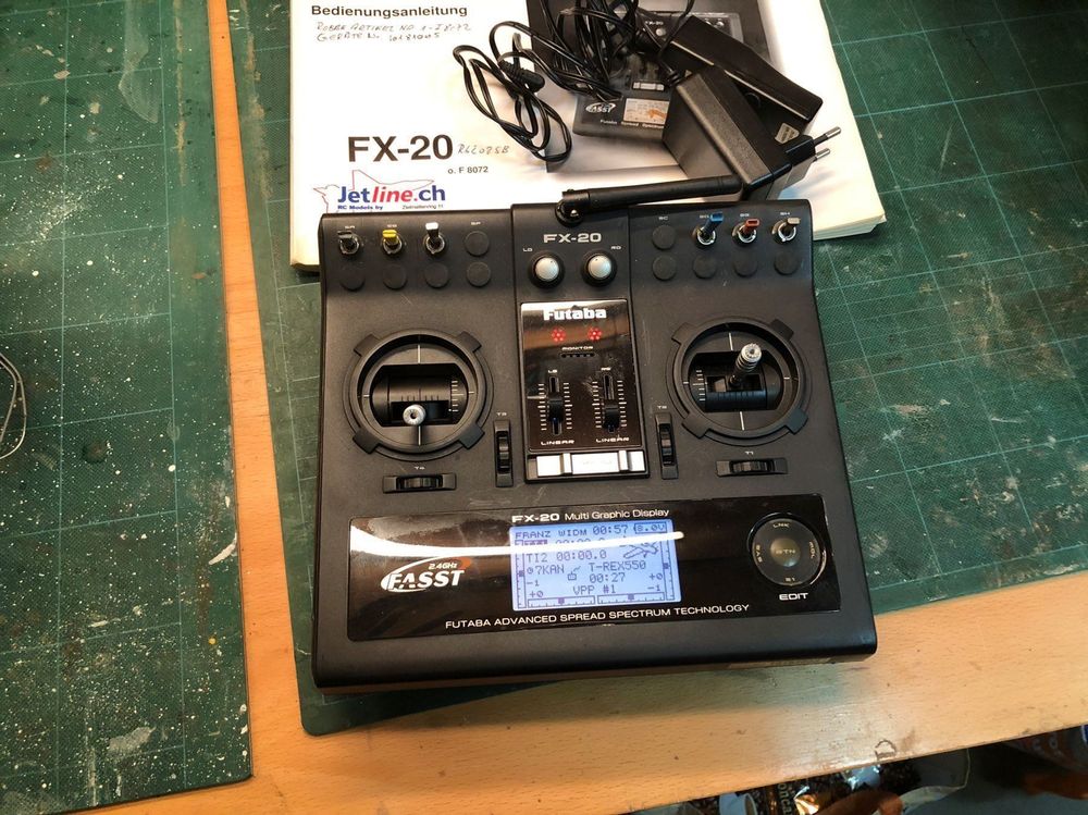 SENDER FUTABA FX-20 (D'occasion) à Bösingen pour CHF 150 – avec livraison | Acheter sur Ricardo