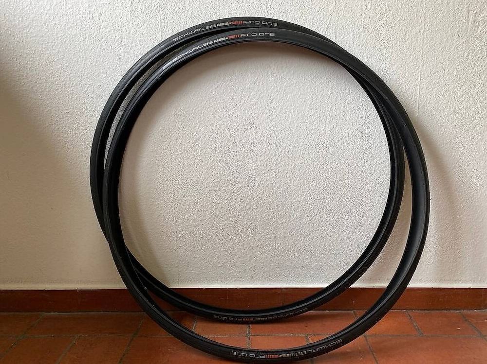 2x Reifen Schwalbe Pro One Tube Type Evo Faltreifen (Gebraucht) in ...