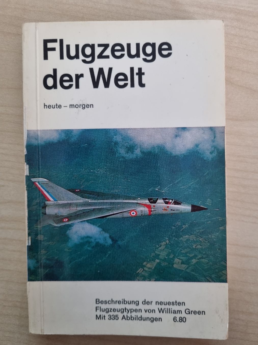 Flugzeuge der Welt, 1971 (Gebraucht) in Ittigen für CHF 5 – mit ...