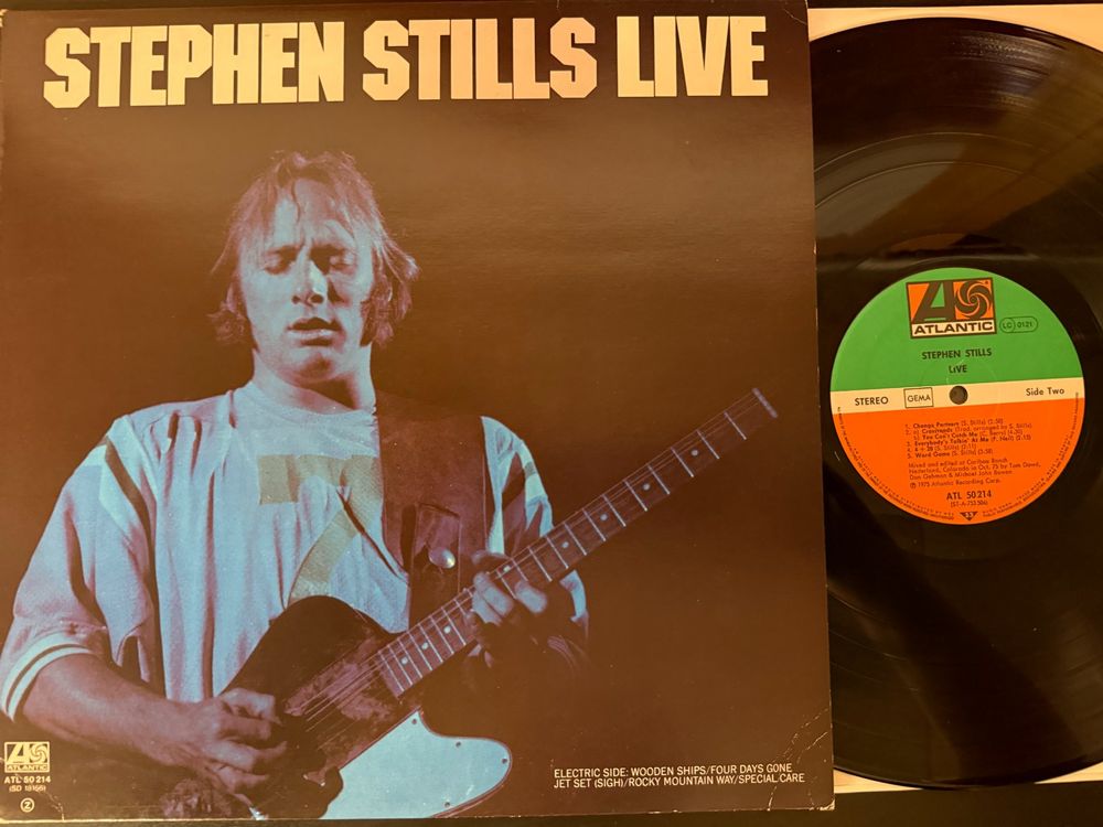 Stephen Stills – Stephen Stills Live [LP DE] (Gebraucht) in Tamins für CHF 10 – mit Lieferung ...