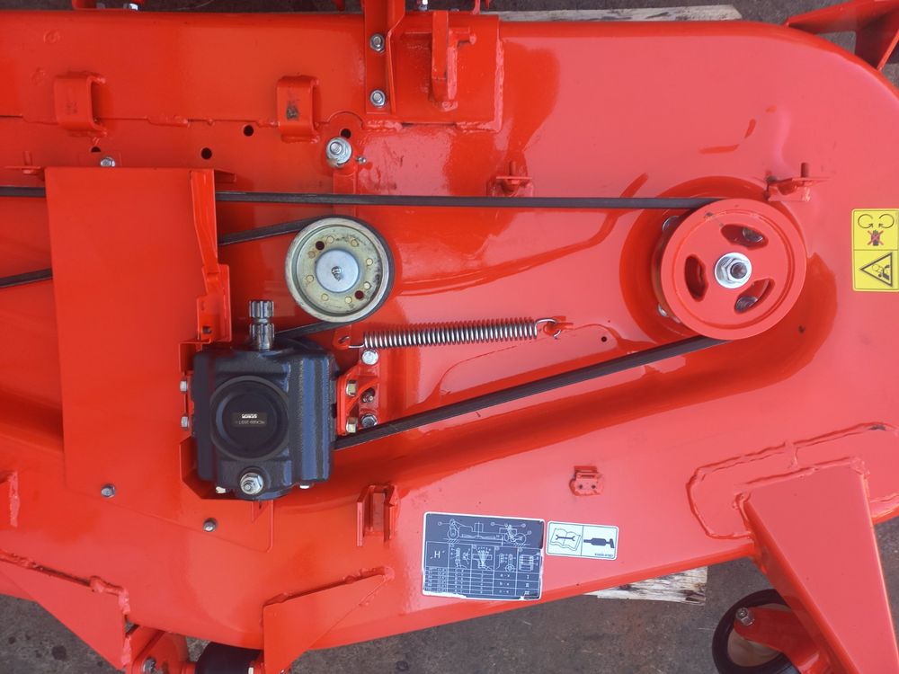 neues Mähwerk Mähdeck Kubota ST 30 35 / STV 32 36 40 RCK60 (Neu (gemäss ...