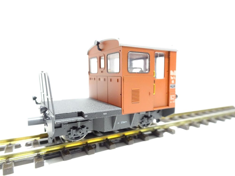 Bemo Lokomotive RhB Tm 2/2 HOm 127365 | Kaufen auf Ricardo