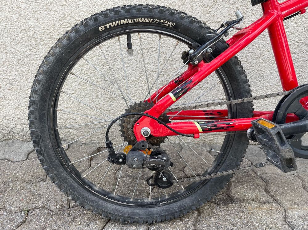 Mountainbike 20 Zoll Rockrider ST 900 | Kaufen auf Ricardo