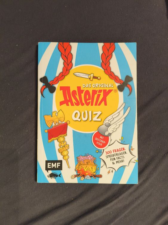 Original Asterix Quiz (Neu und originalverpackt) in Villigen für CHF 9 ...