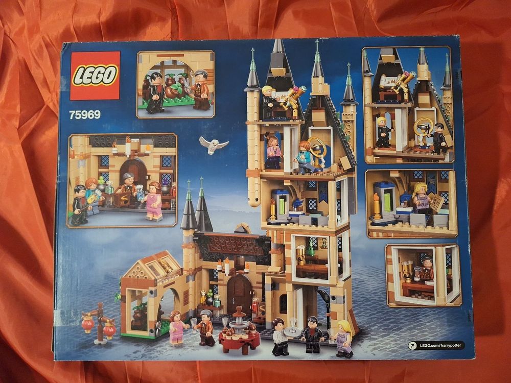 Lego 75969 Harry Potter Hogwarts Astronomy Tower (Neu und ...