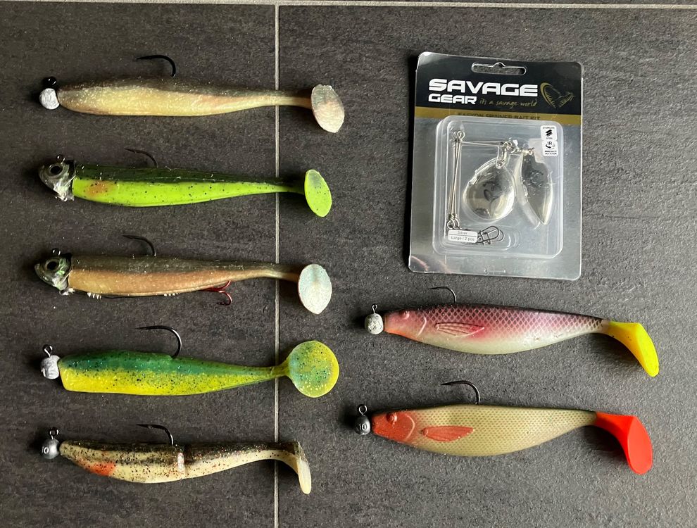 Hecht- und Zanderköder mit Spinnerbait-Kit (Gebraucht) in Seon für CHF 17 – mit Lieferung auf ...