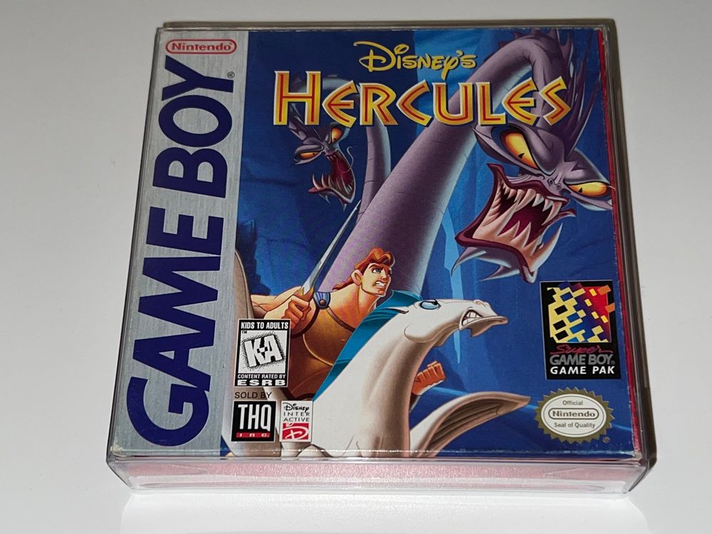 Game Boy Classic (GB) Spiel - Disney's Hercules (OVP) (Gebraucht) in ...