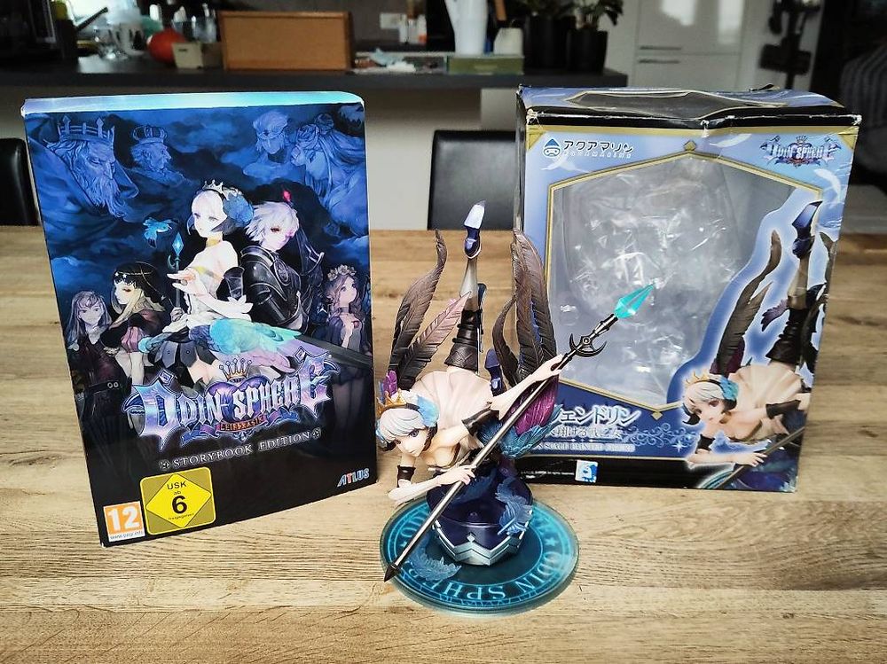 Lot coffret et figurine Odin Sphere (Neuf avec emballage d'origine) à ...