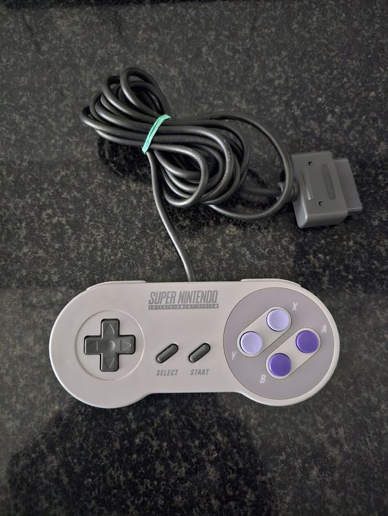 SNES controller original | Kaufen auf Ricardo