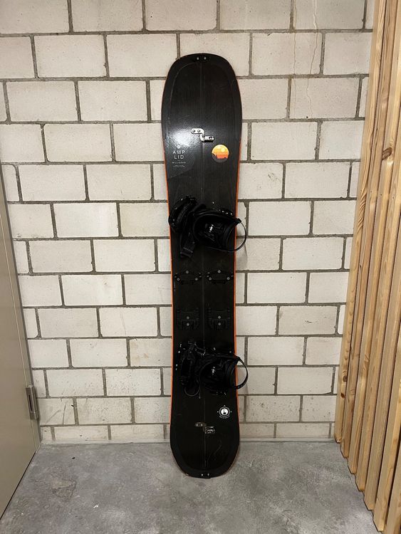 Amplid Milligram Splitboard, inklusive Felle und Bindung (Gebraucht) in Meilen für CHF 500 – nur ...