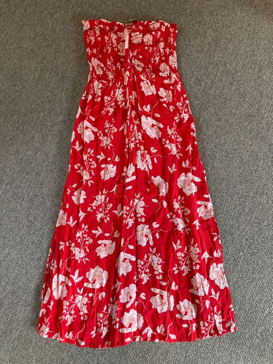 Schulterfreies Sommerkleid Beldona (Gebraucht) in Matzingen für CHF 25 – mit Lieferung auf ...
