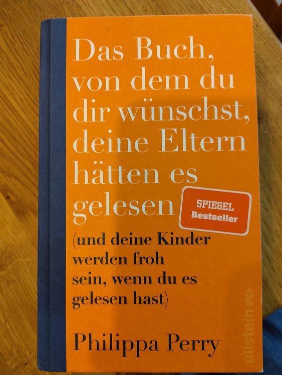 Philippa Perry: Das Buch, von dem du dir wünschst... (Gebraucht) in ...