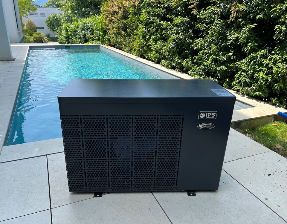 Pool-Wärmepumpe IPS-180 Inverter Premium Silent 17.5 KW | Acheter sur Ricardo