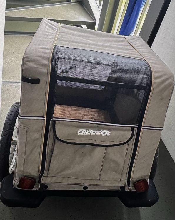 Croozer Hunde Fahrradanhänger (Gebraucht) in Bärau für CHF 145 – nur ...