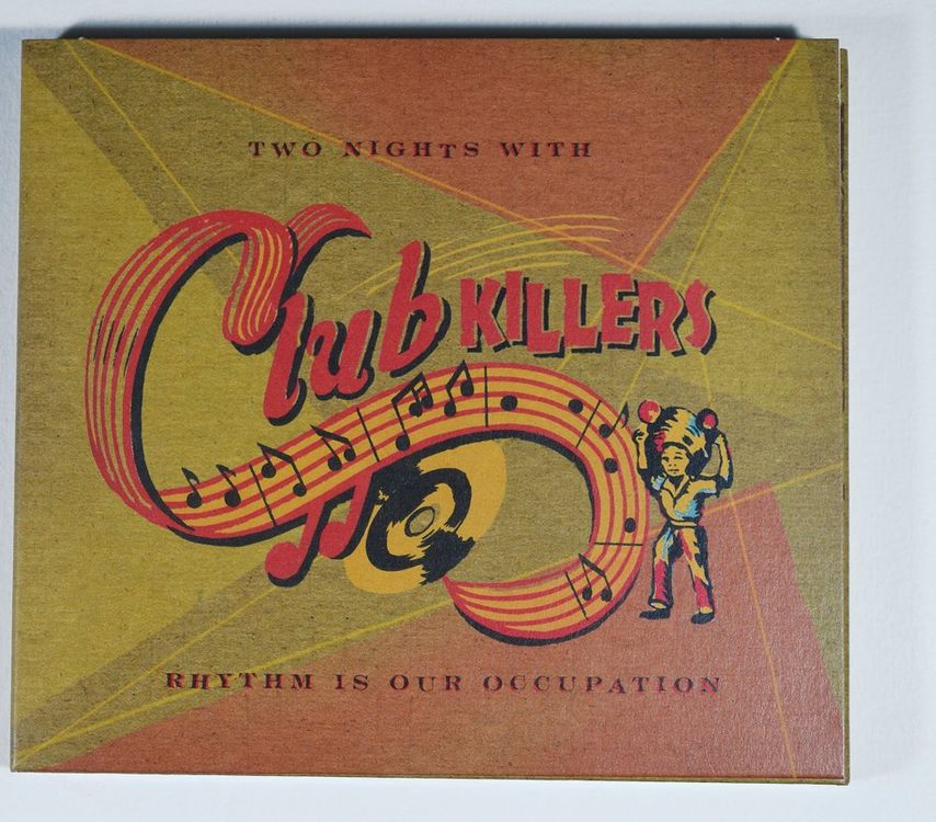 CD: CLUB KILLERS - Two Nights With Club Killers (Gebraucht) in ...