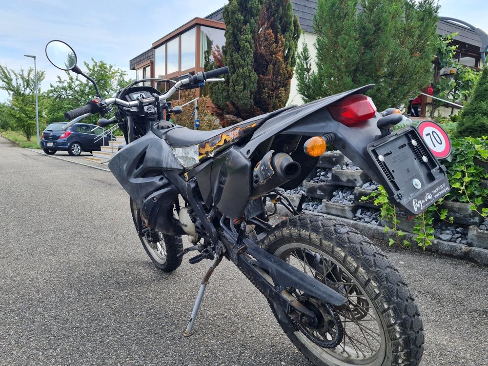 Ab 1chf MBK X Limit 50ccm Enduro | Kaufen auf Ricardo