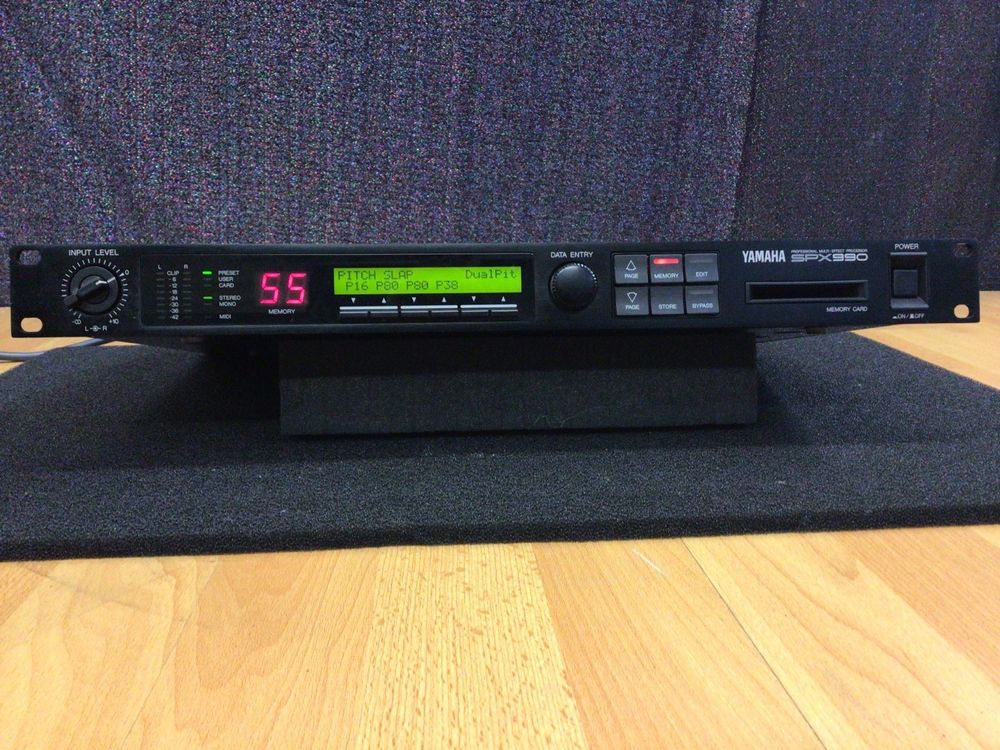 Yamaha SPX990 Vintage Multieffektgerät (Gebraucht) in Au SG für CHF 103 ...