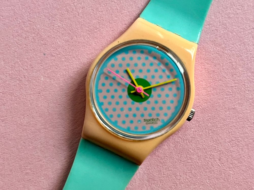 Swatch Pink Flamingo LP100 1986 selten (Gebraucht) in Zürich für CHF 50 ...
