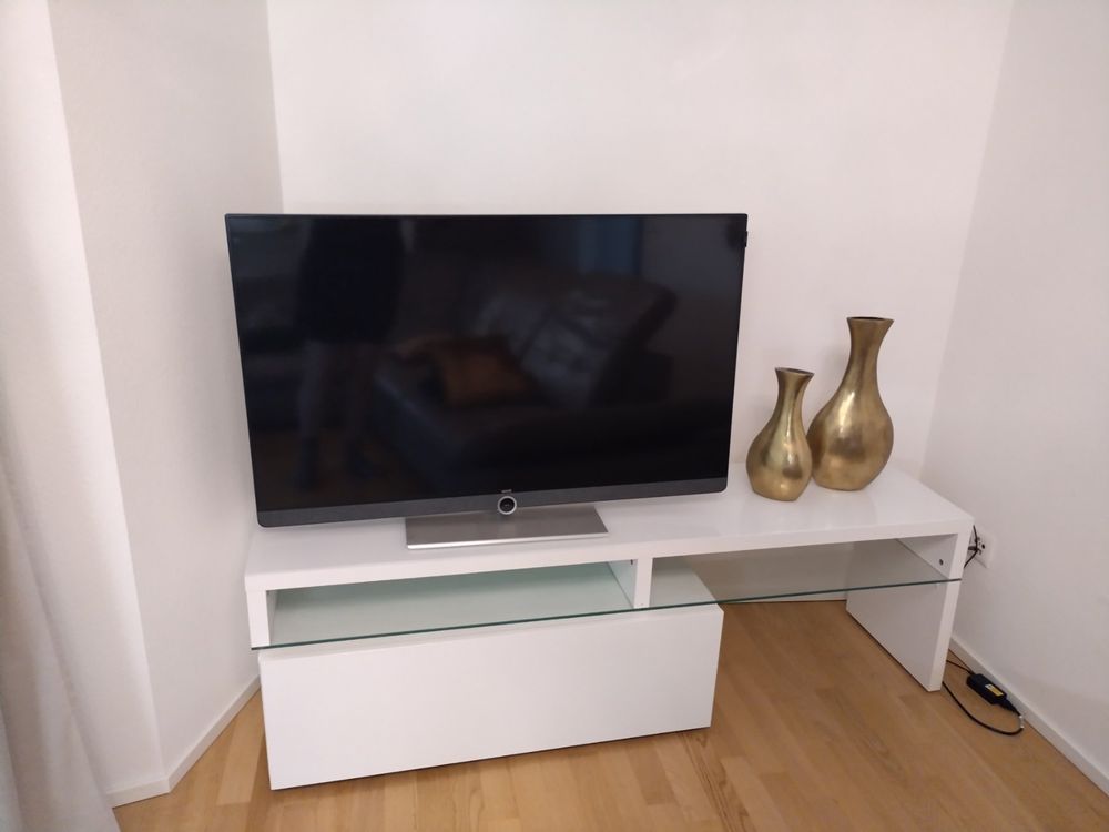 TV Board 2teilig mit Fach | Kaufen auf Ricardo