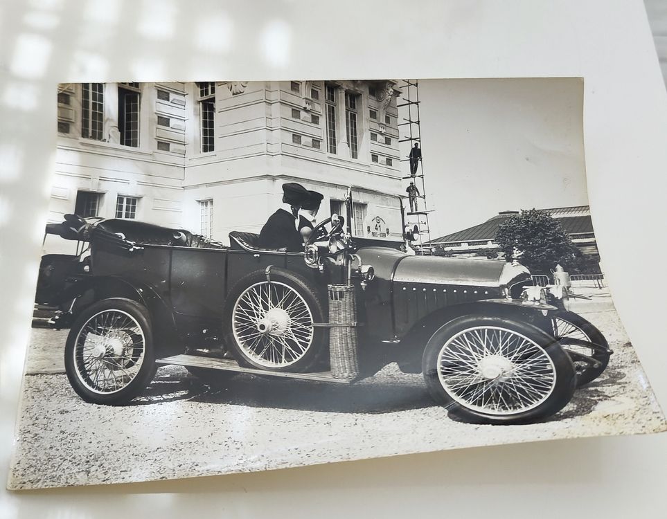 Grossfoto altes Auto Foto alt (Gebraucht) in Zürich für CHF 12 – mit ...