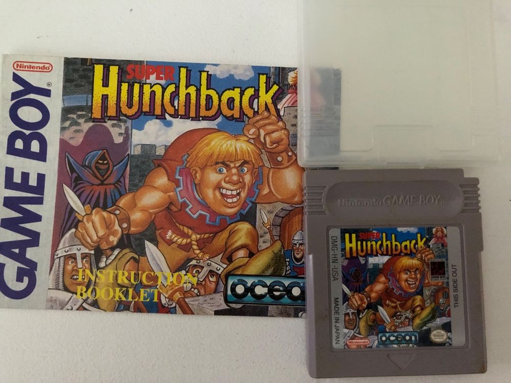 Super Hunchback Gameboy | Kaufen auf Ricardo