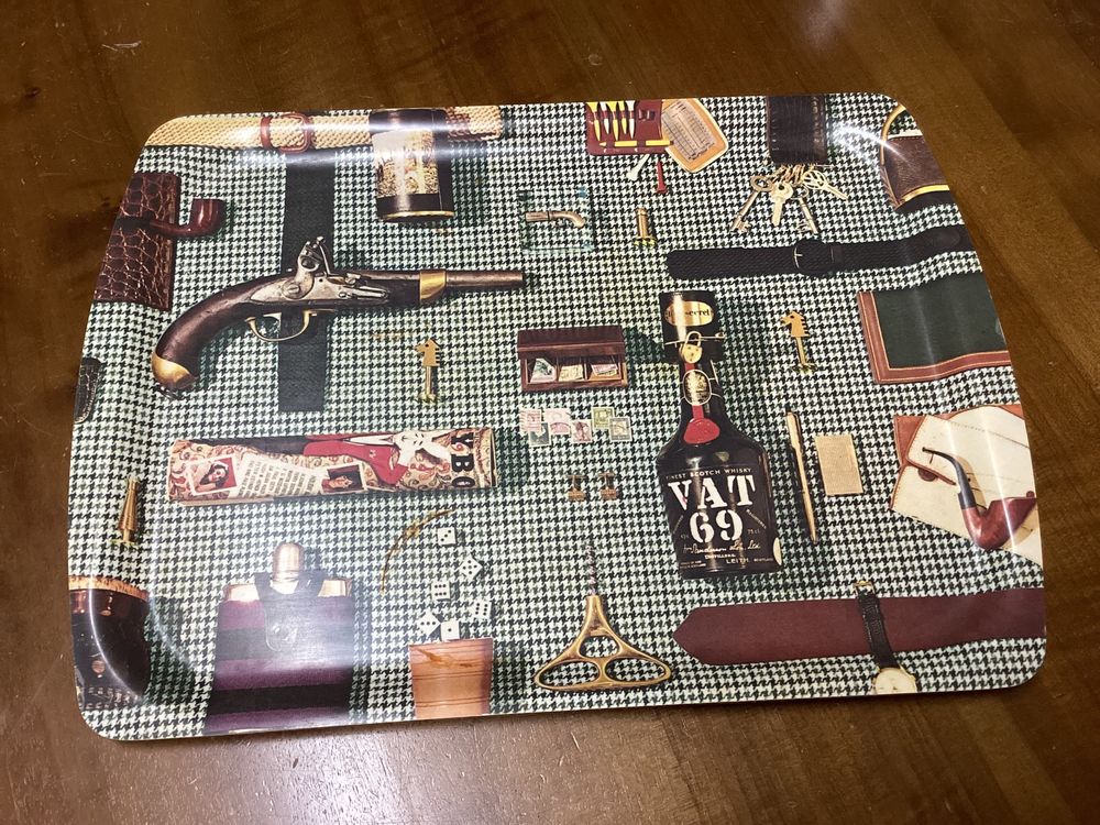 Servicetablett 50/60er Jahre Made in Denemark (Gebraucht) in Unterkulm ...