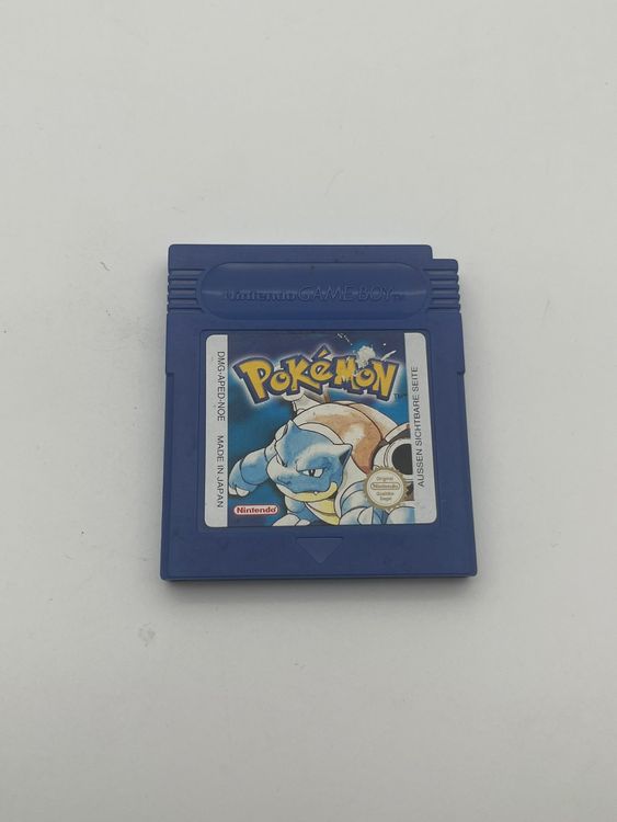 Pokemon Blaue Edition Gameboy Classic Nintendo Deutsch | Kaufen auf Ricardo