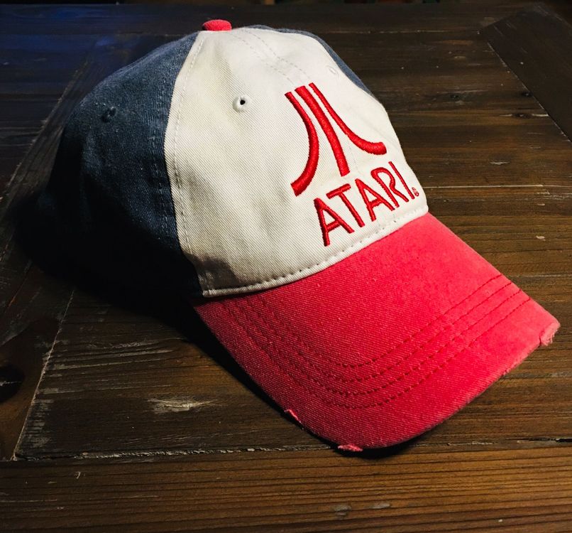 Cap von Atari (Vintage) | Kaufen auf Ricardo