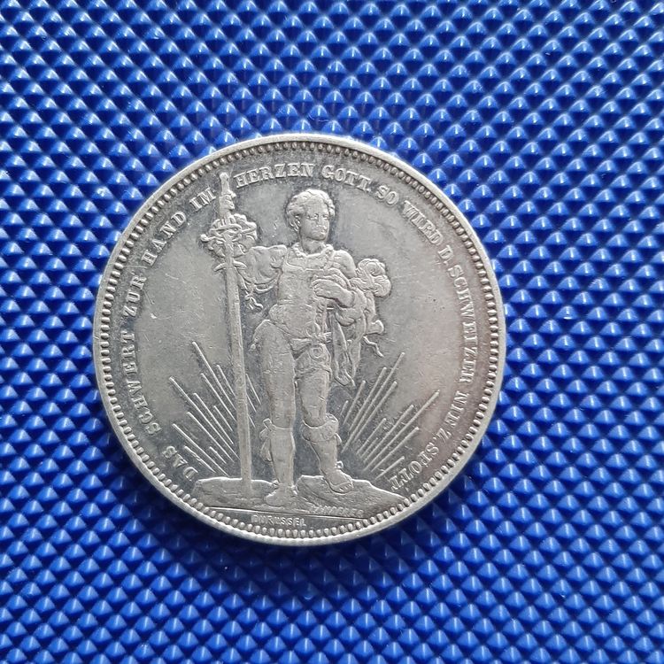 5 Francs 1879 Basel (Gebraucht) in Carouge GE für CHF 75 – mit ...