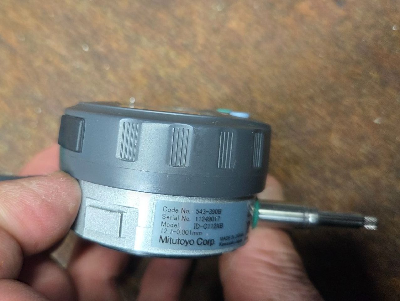 messuhr Messtaster Mitutoyo 0-12,7mm / 0,001mm (Gebraucht) in St ...
