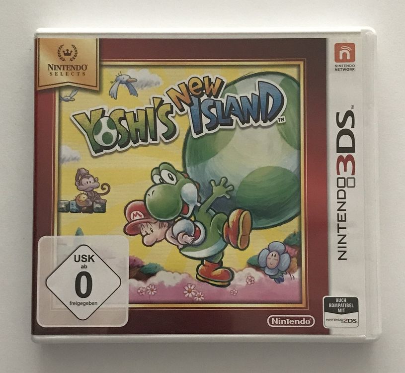 3DS - Yoshi's New Island (Gebraucht) in Allschwil für CHF 14.9 – mit ...