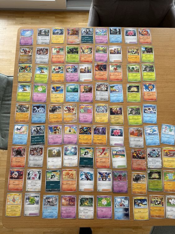 Pokemon SSP DE Pulk Booster frisch 85 Karten (Gebraucht) in ...