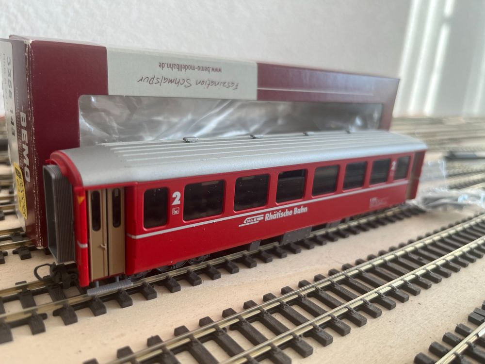 Bemo 3255 143 - RhB EW I B 2313 (Gebraucht) in Rickenbach b. Wil für ...