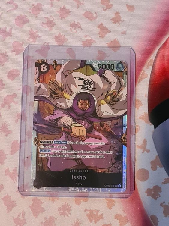 One Piece TCG: Issho - SR - OP03 (EN) | Kaufen auf Ricardo