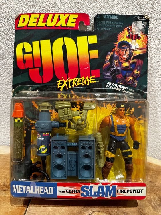 Neu G.I. Joe Extreme Metalhead Action Figur Kenner 1995 | Kaufen auf ...