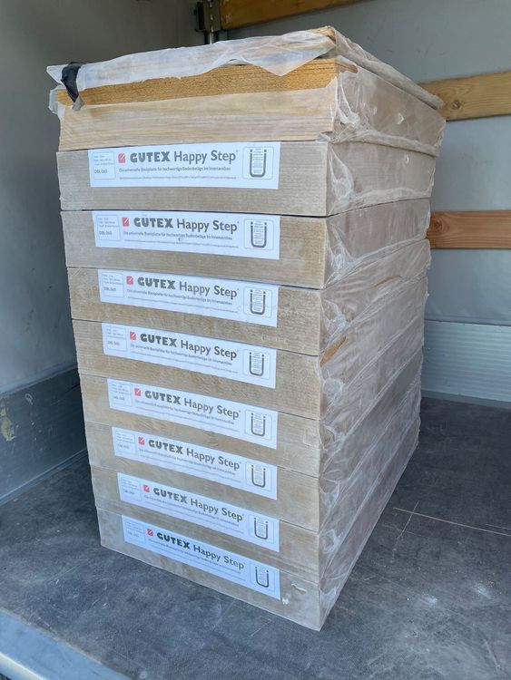 Gutex, Happy Step, mehr als 80 m2 | Kaufen auf Ricardo