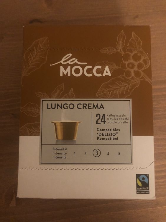 La Mocca Lungo Crema Kaffeekapseln | Kaufen auf Ricardo