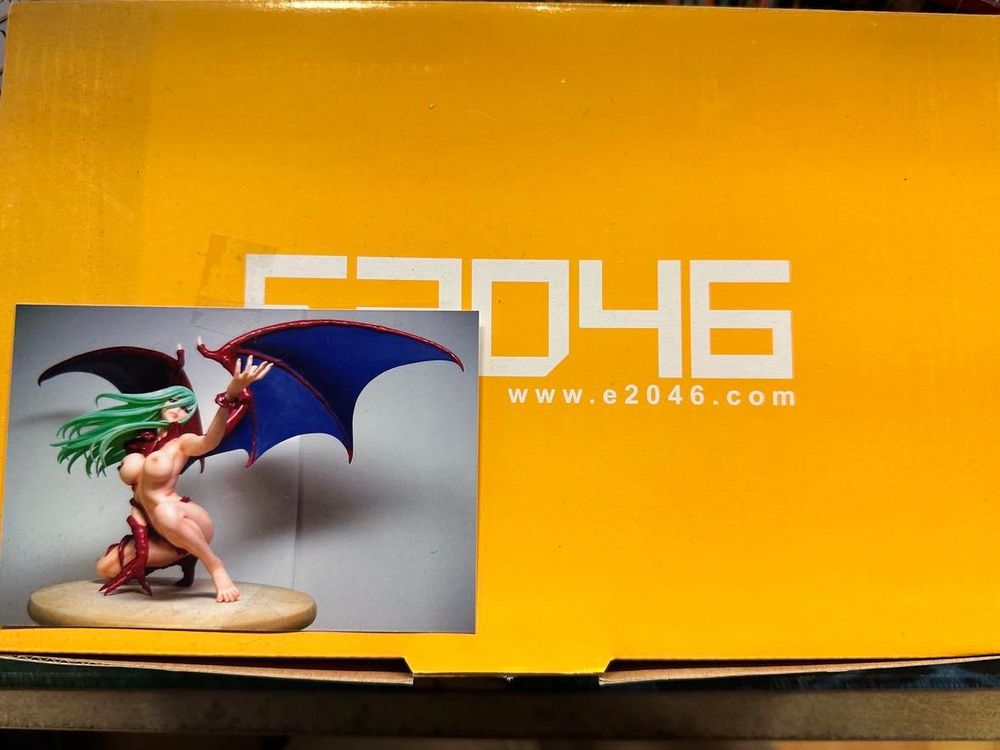 Darkstalkers Morrigan "Mina Tepes" E2046 NEW GK Figure (Gebraucht) in Giubiasco für CHF 25 – mit ...