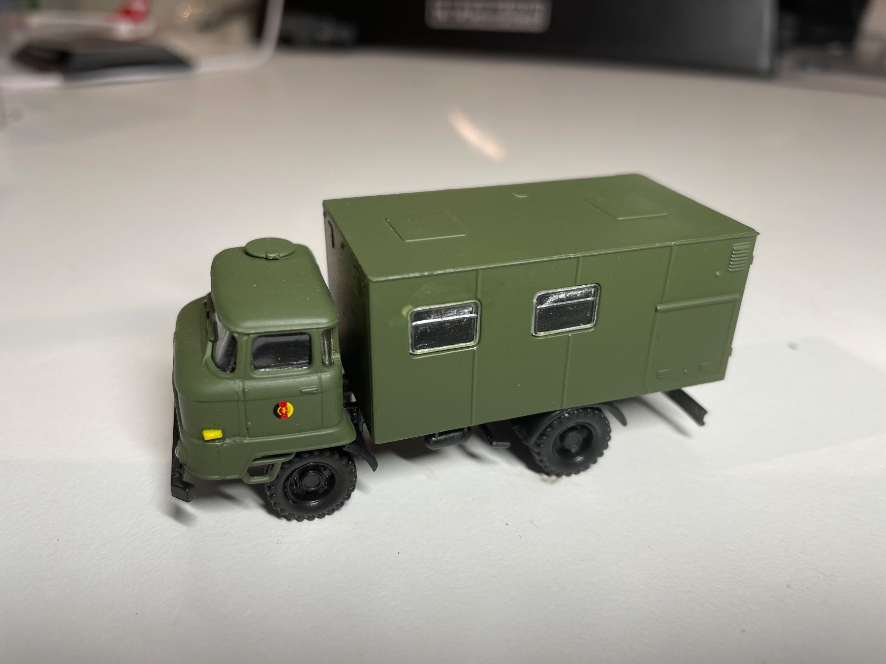 IFA L60 NVA der DDR Koffer 1/87 (841) (Neu und originalverpackt) in ...