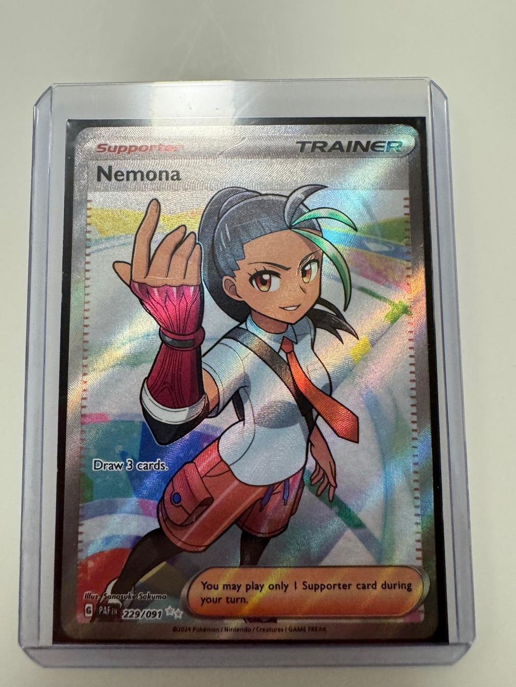 Nemona | Ultra Rare | PAF 229/091 | EN (Gebraucht) in Spreitenbach für CHF 3.5 – mit Lieferung ...