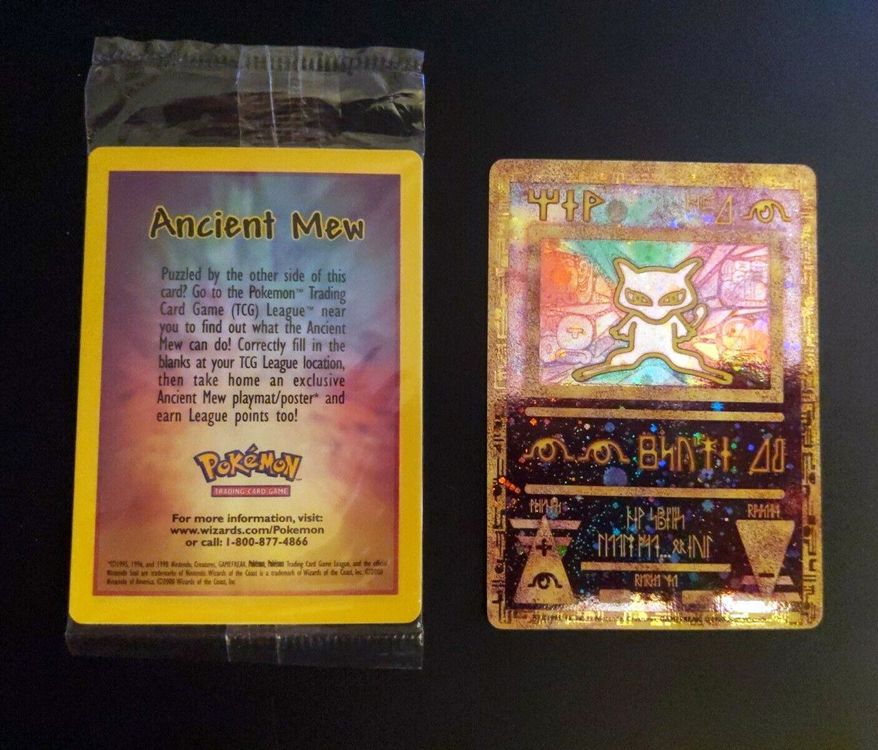 Ancient Mew Sealed/OVP (Gebraucht) in Savosa für CHF 45.1 – mit ...