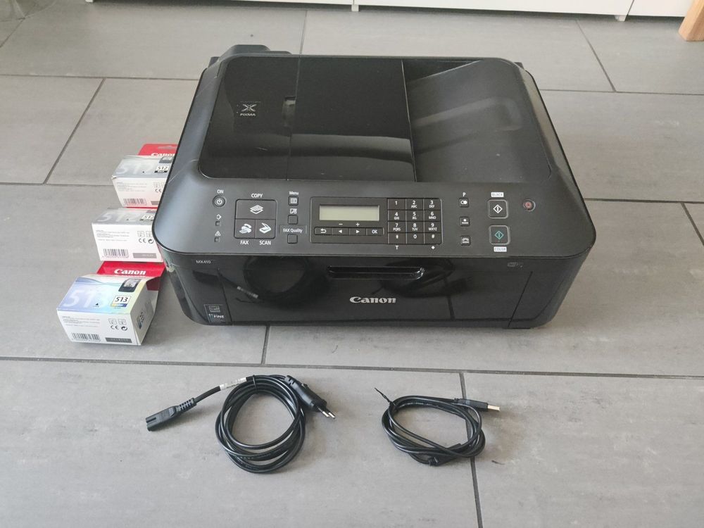 Canon Pixma MX410 Multifunktionsdrucker | Kaufen auf Ricardo
