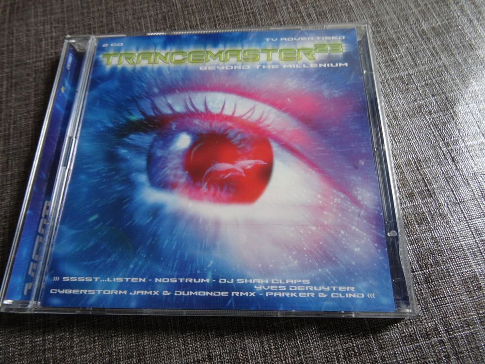 Trancemaster 23 - Beyond the Millenium CD (Gebraucht) in für CHF 3 ...
