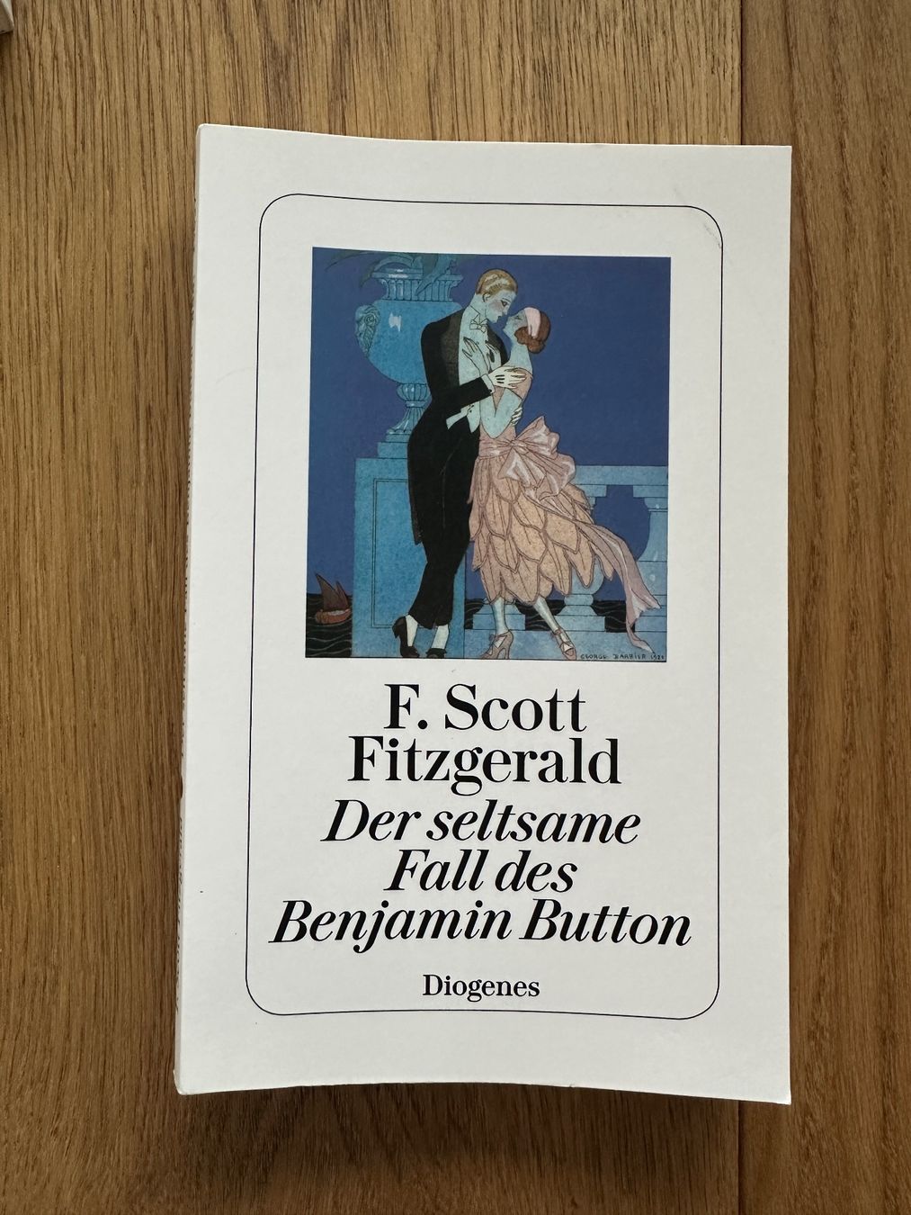 F. Scott Fitzgerald - Der seltsame Fall des Benjamin Button (Neu ...