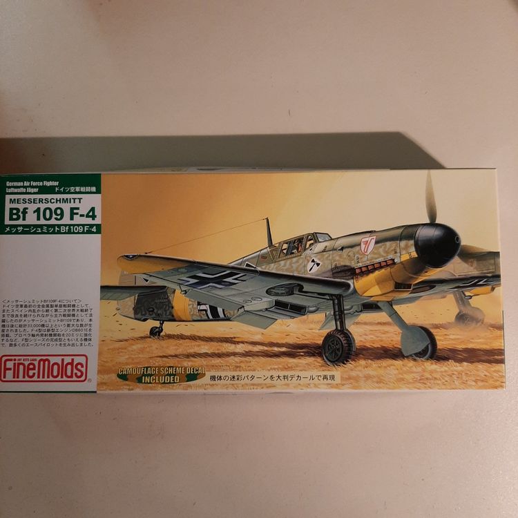 1118 ... Messerschmitt Me Bf 109 F-4 ... Fine Models FL 2 | Kaufen auf ...