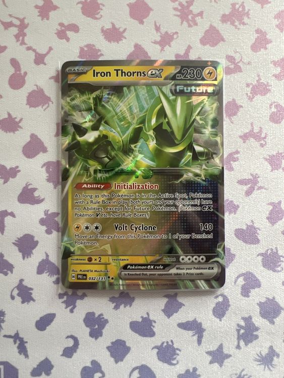 Pokemon primastic evolution - Iron Thorns ex 32/131 (D'occasion) à ...