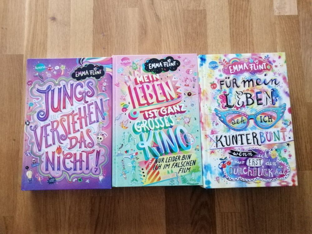 Emma Flint Serie (Gebraucht) in Siebnen für CHF 15 – mit Lieferung auf ...