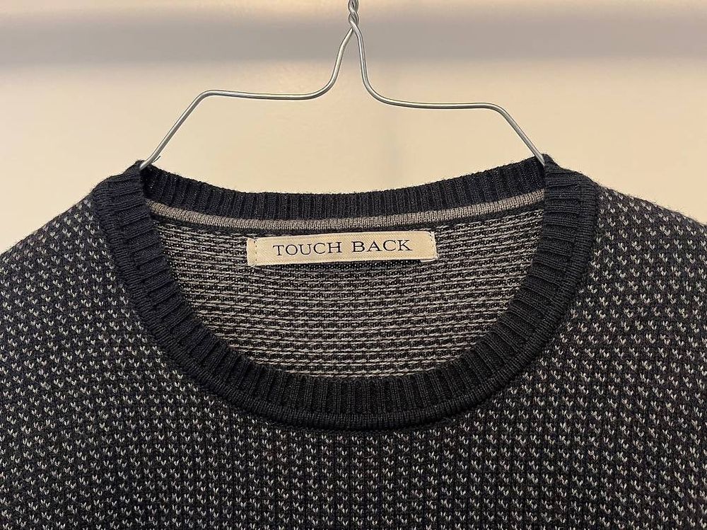 Touch Back Pullover Blau/Grau M (Medium) (Gebraucht) in Zürich für CHF 20 – mit Lieferung auf ...