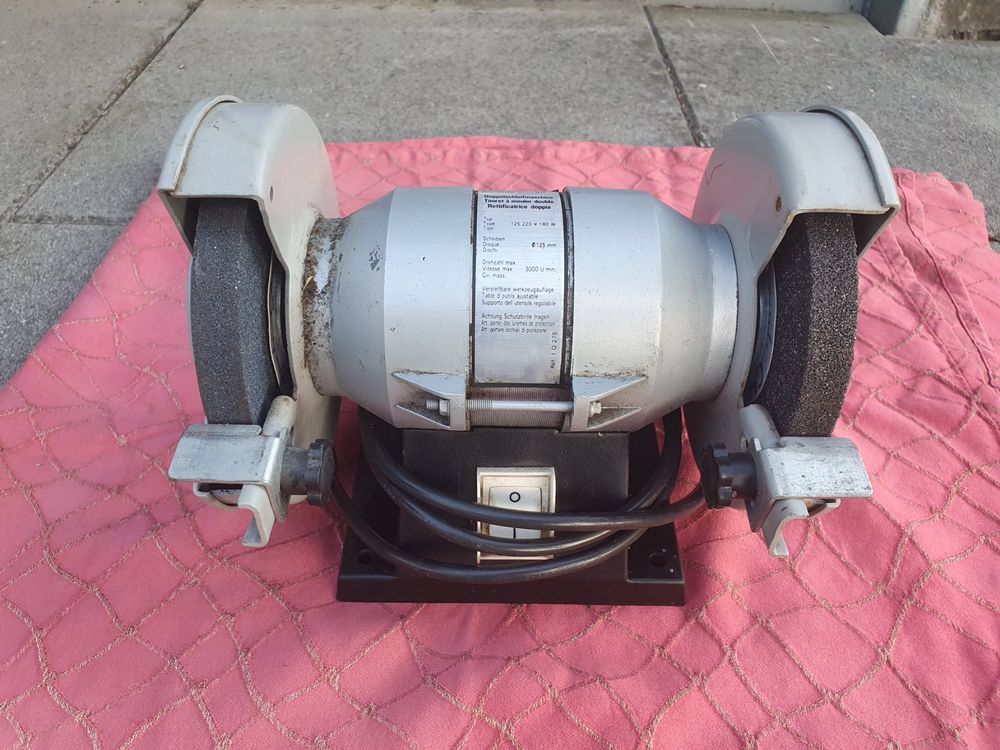 Doppelschleifmaschine Alfor Typ.125 | Kaufen auf Ricardo
